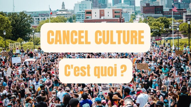 Cancel Culture : qu'est-ce que c'est exactement