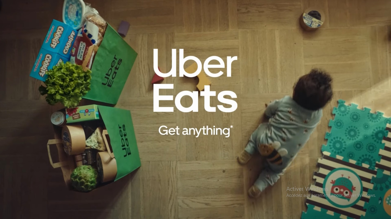 Publicités Uber Eats « Get Anything » 2023