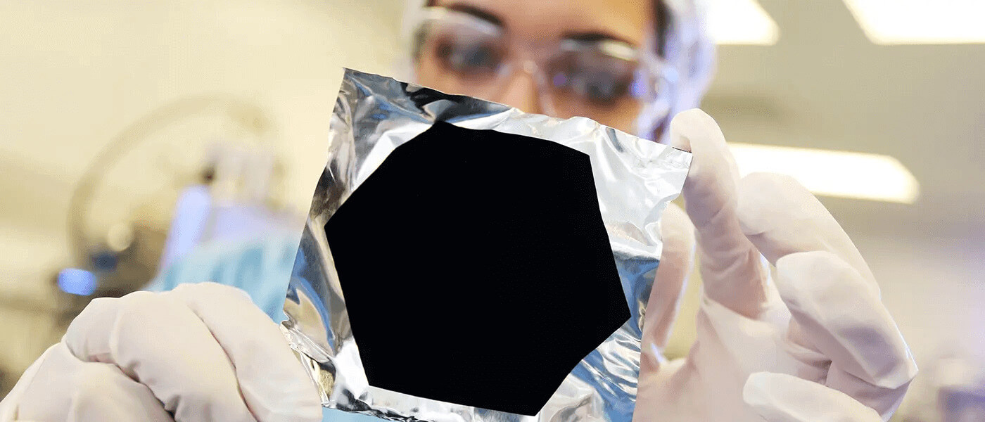 Vantablack : la matière la plus noire de la planète