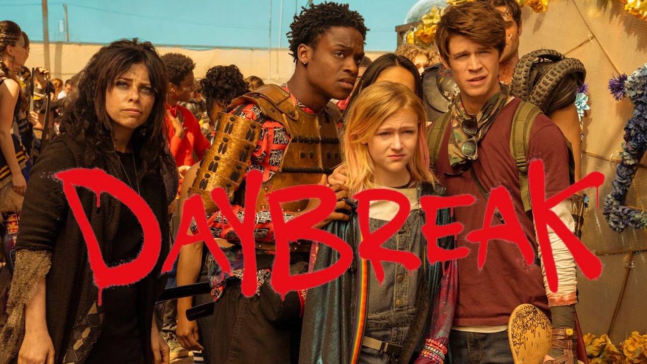 Daybreak : une super série de comédie noire post-apo à voir sur Netflix