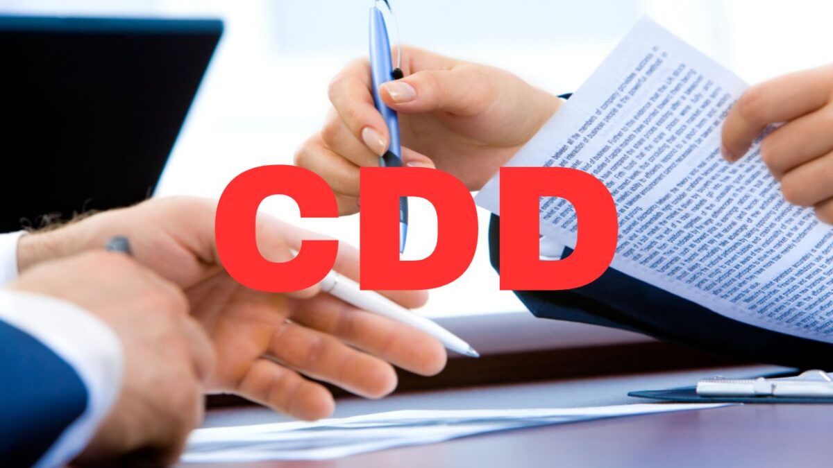 Combien de fois peut-on renouveler un CDD