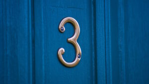 Numérologie chiffre 3 : quelle signification spirituelle