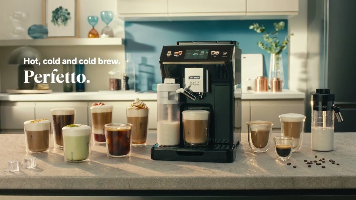 Musique de la pub café De’Longhi Perfetto 2023