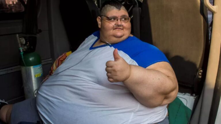 Personne la plus lourde du monde : Cet homme pesait 635 kg