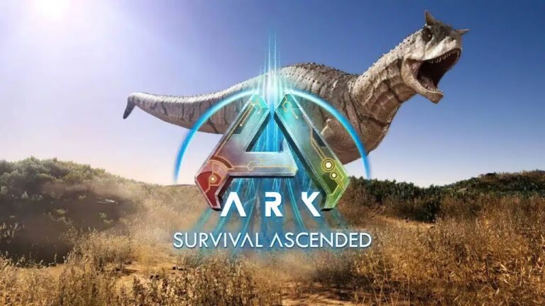 Le nouveau jeu ARK Survival Ascended est maintenant disponible