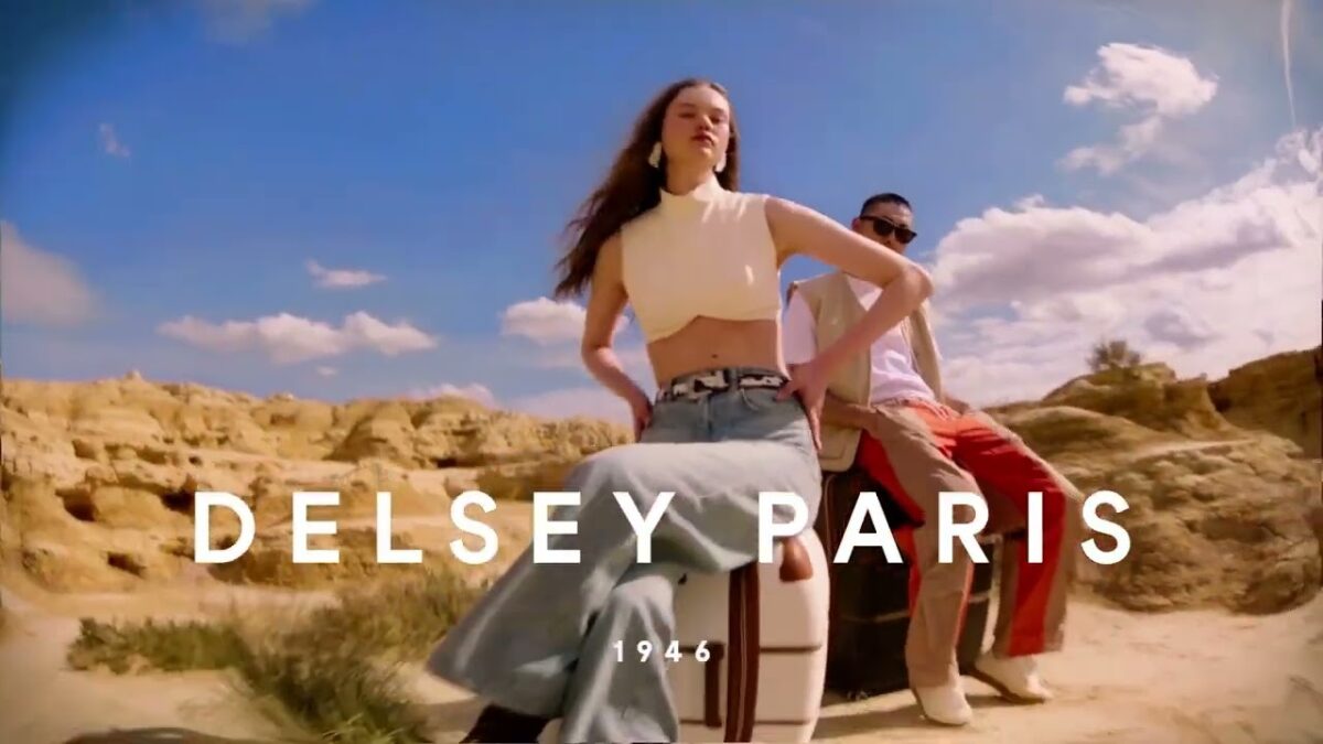Musique de la pub Delsey 2023
