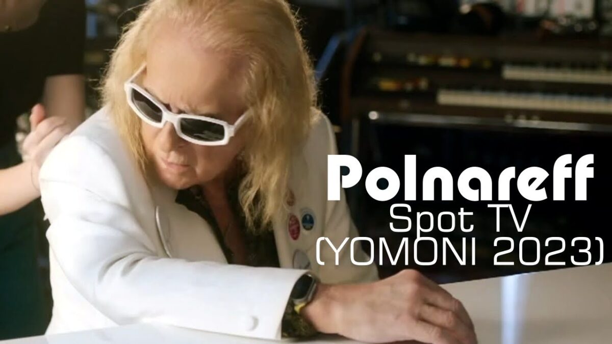 Pub Yomoni 2023 « On ira tous chez Yomoni » avec Michel Polnareff