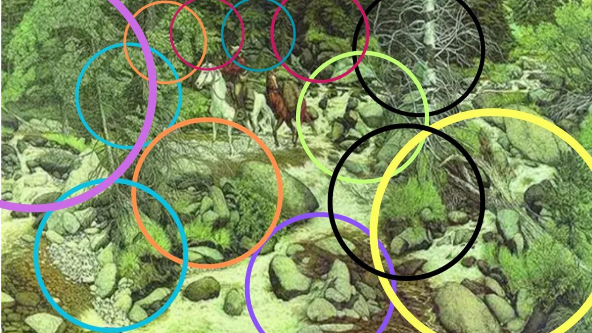 Test de vue : trouverez-vous les 13 visages cachés