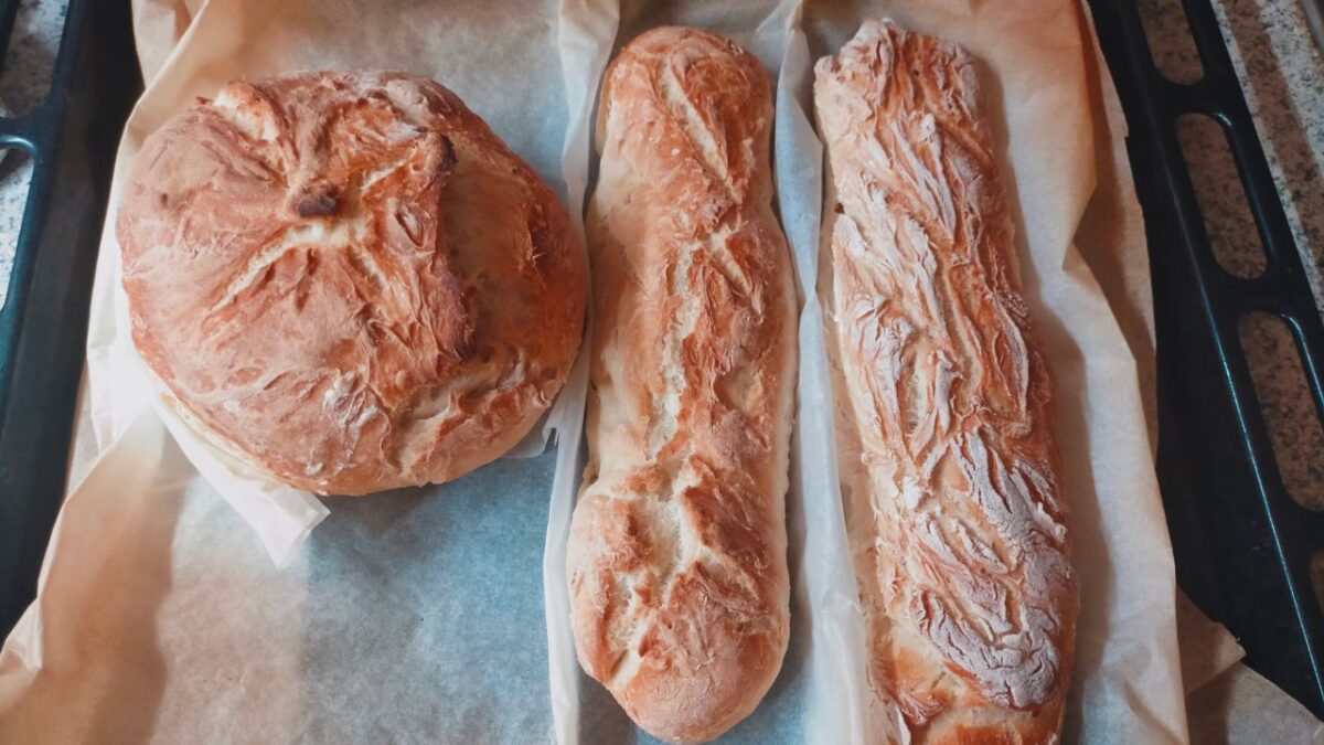 Notre recette du pain boule et de la baguette maison