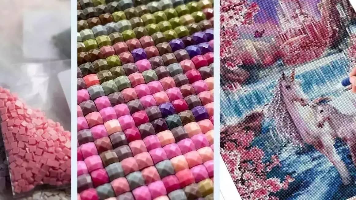 Diamond painting : pourquoi pratiquer l'art de la broderie de diamant