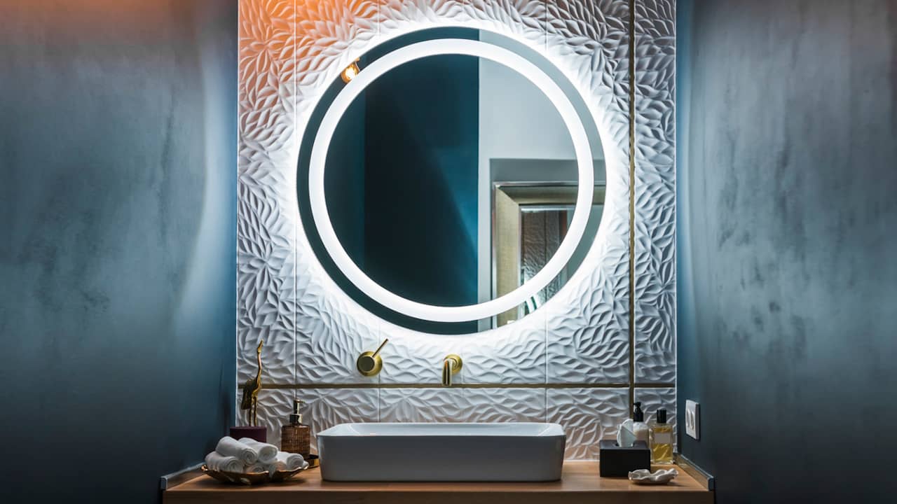Salle de bain avec une touche de luxe : conseils et idées de lavabos à ...