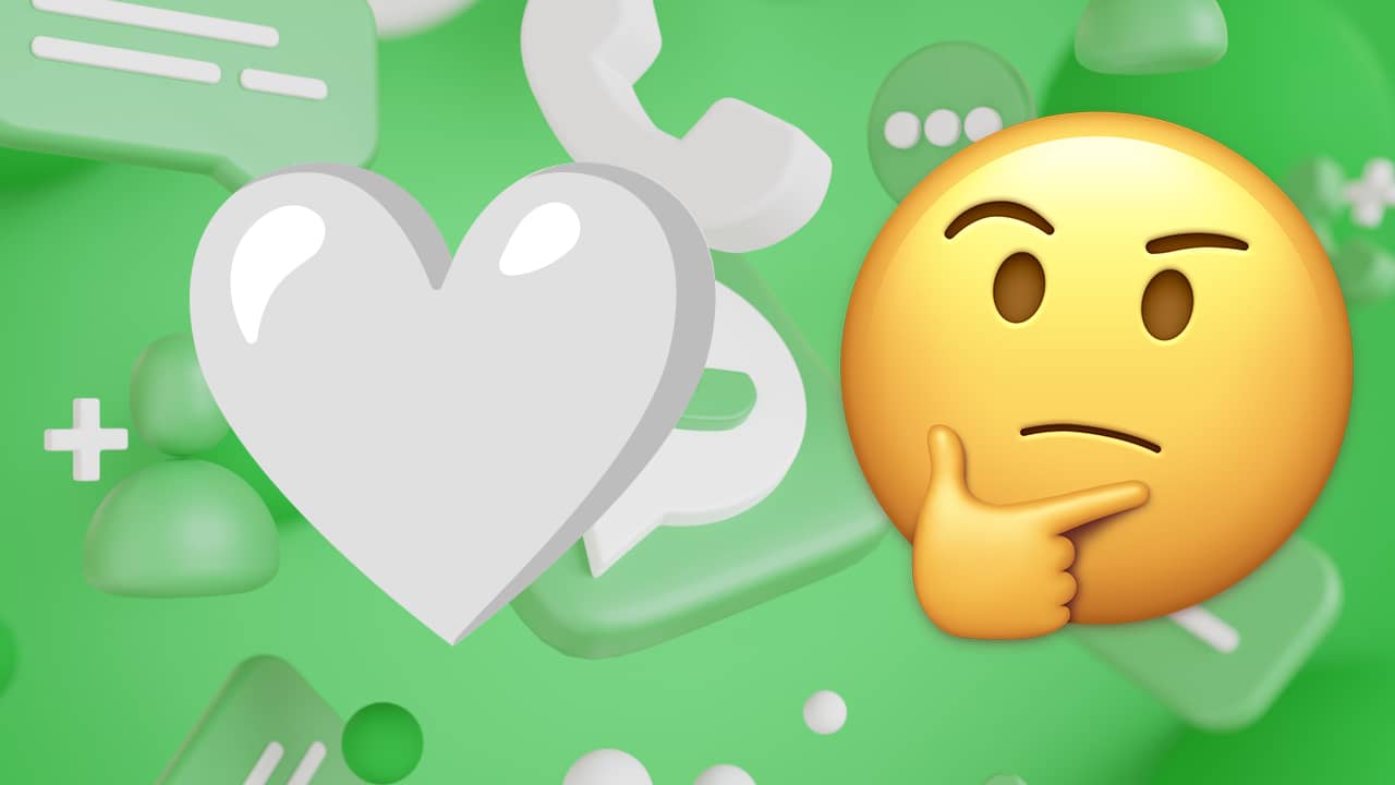 WhatsApp : que signifie réellement l'émoji cœur vert