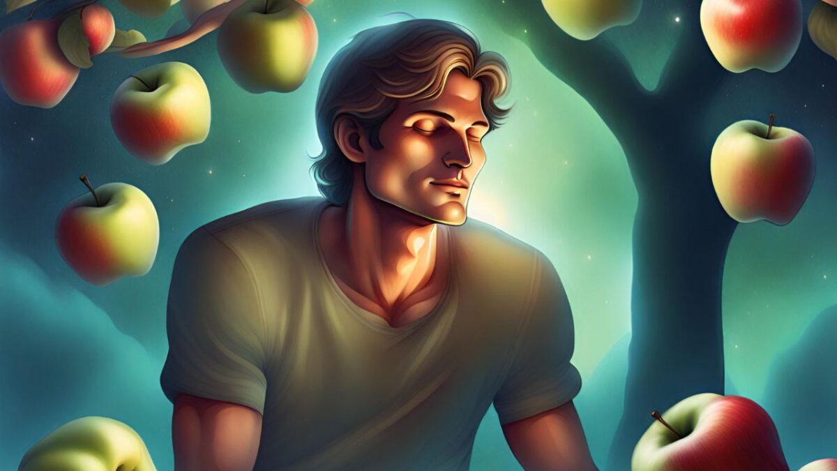 Tomber dans les pommes : pourquoi cette expression