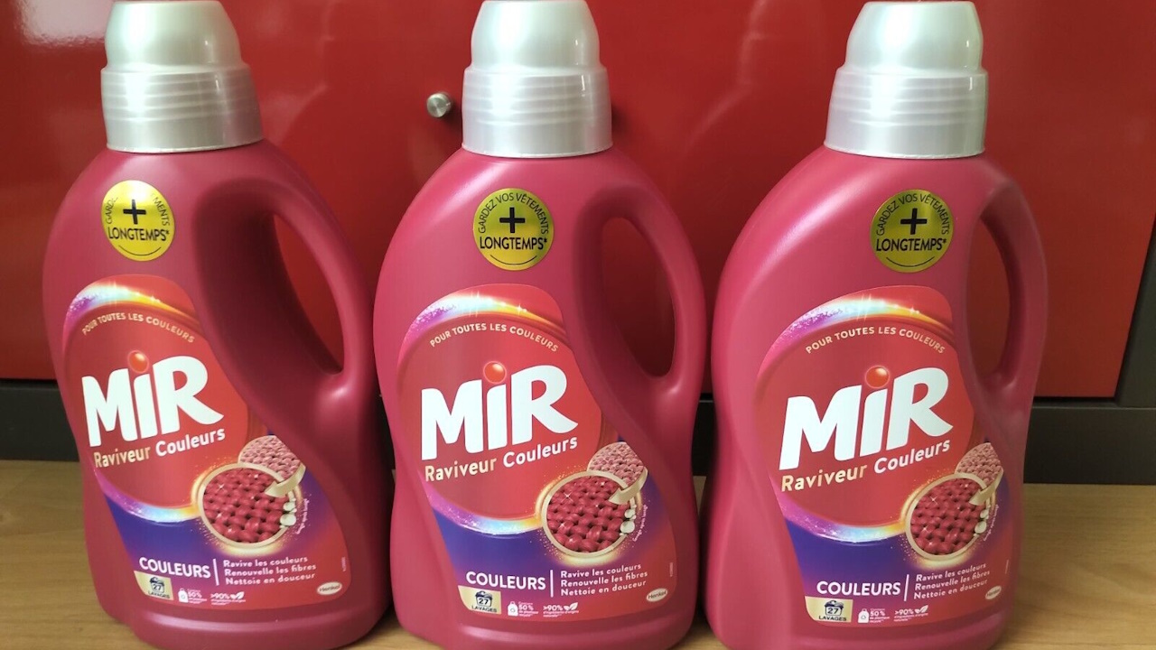 Musique de la pub Mir lessive 2024