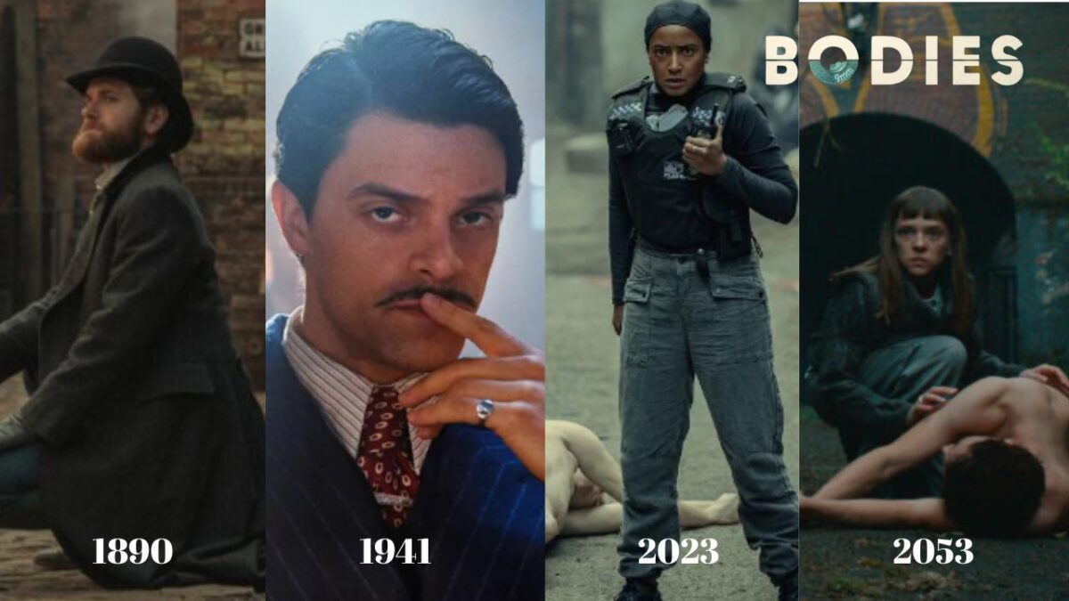 Faut-il regarder la série Bodies sur Netflix
