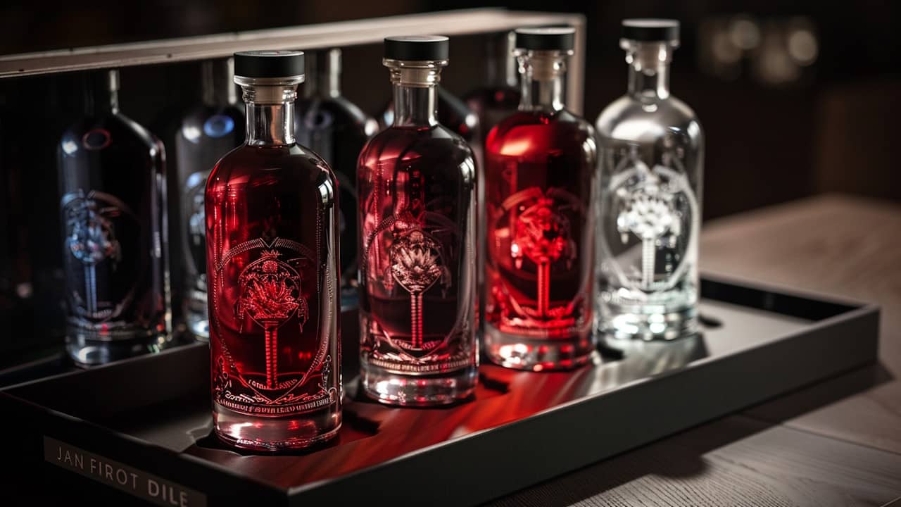 Coffret Vodka : l'art d'offrir des spiritueux de qualité