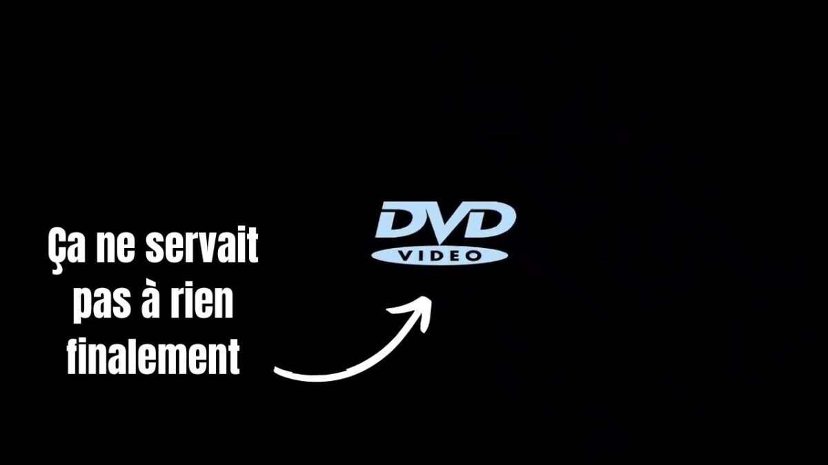 Le saviez-vous ? Le logo DVD qui bouge avait une utilité