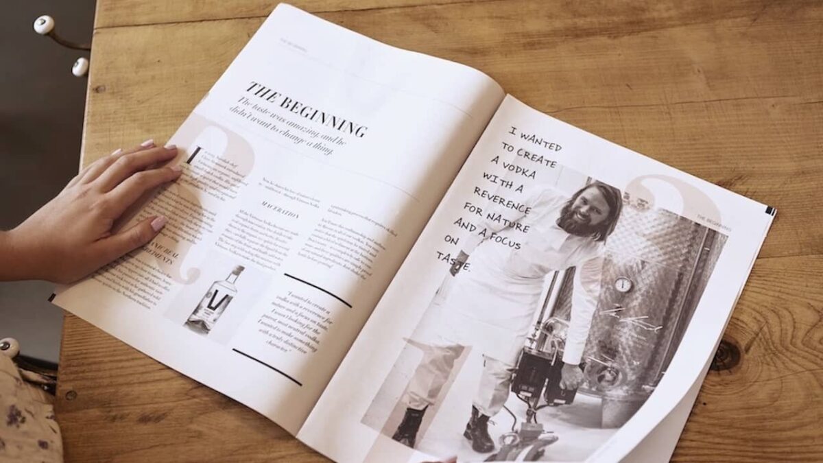 Imprimer un journal en format tabloïd ou broadsheet