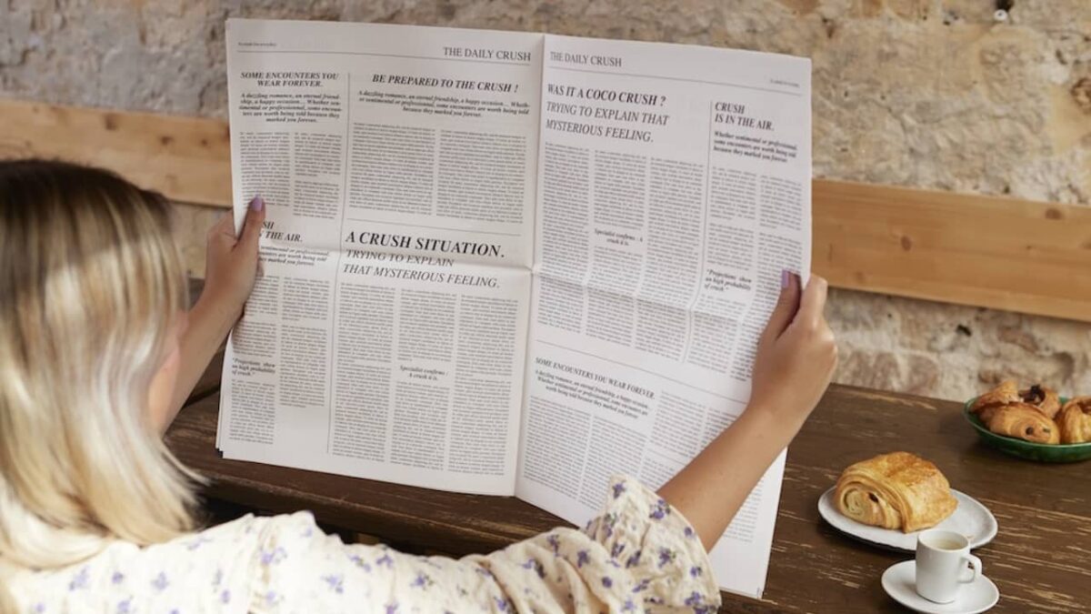 Imprimer un journal en format tabloïd ou broadsheet