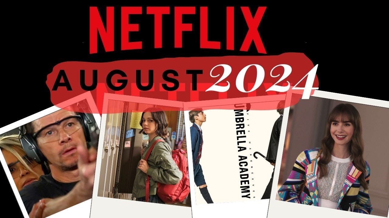 Sorties Netflix août 2024 : top des films et séries TV à ne pas manquer