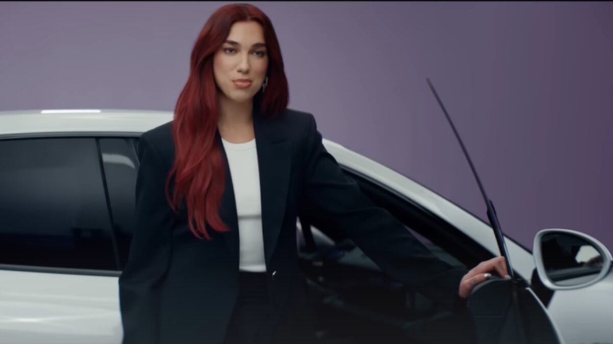Musique de la pub Porsche 2024 avec Dua Lipa