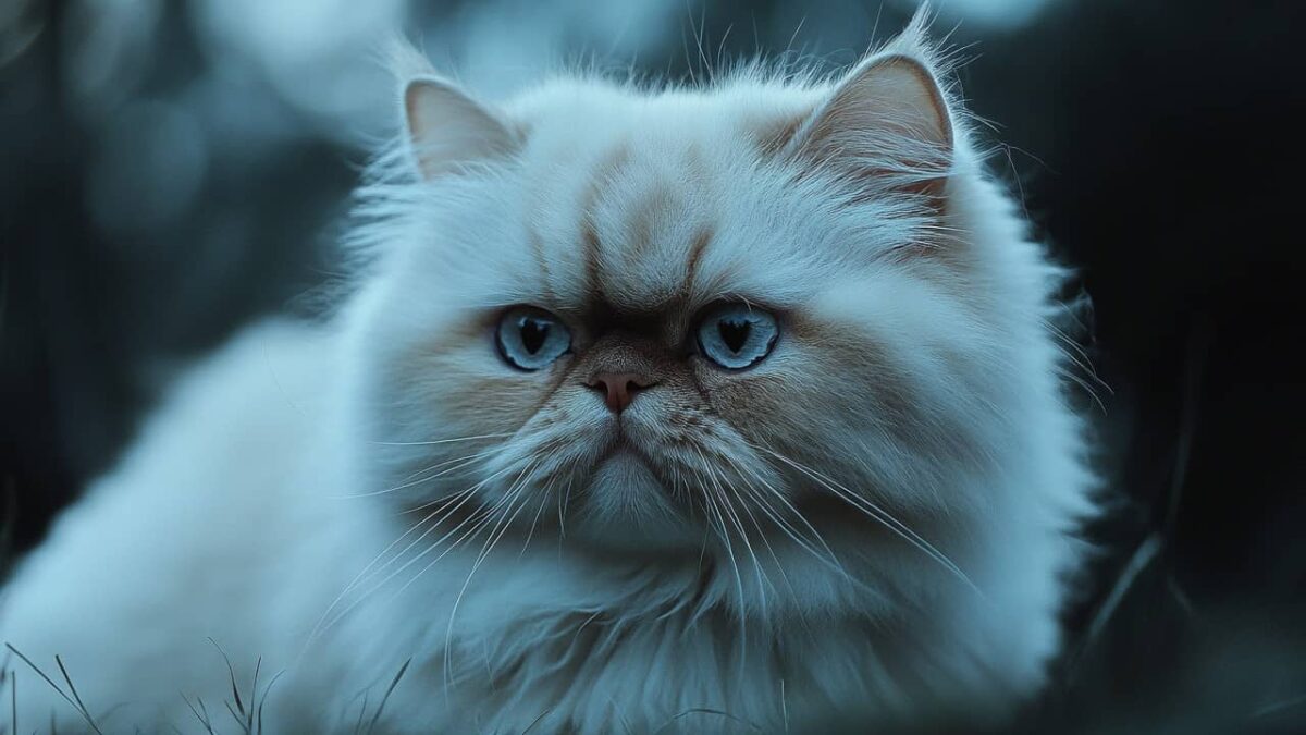 Chat persan : un félin à la fourrure soyeuse et au caractère paisible