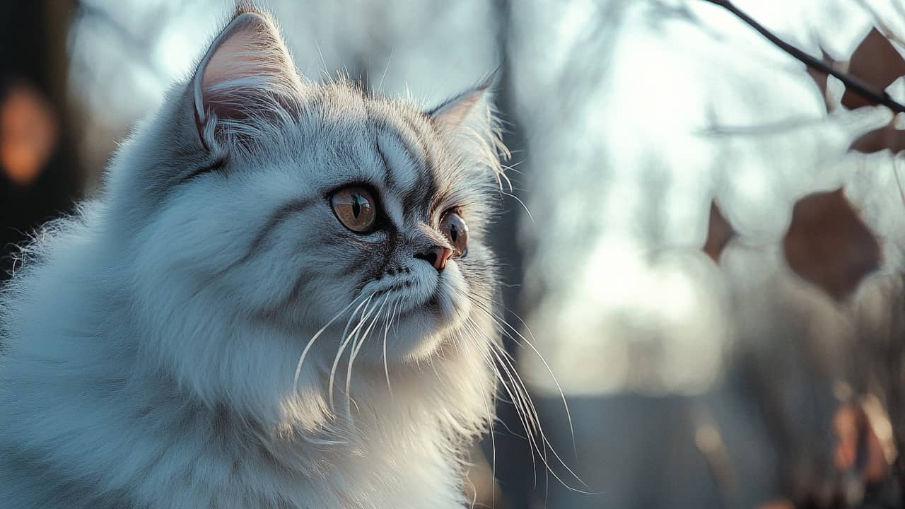 Vision des chats : comment un chat voit-il le monde