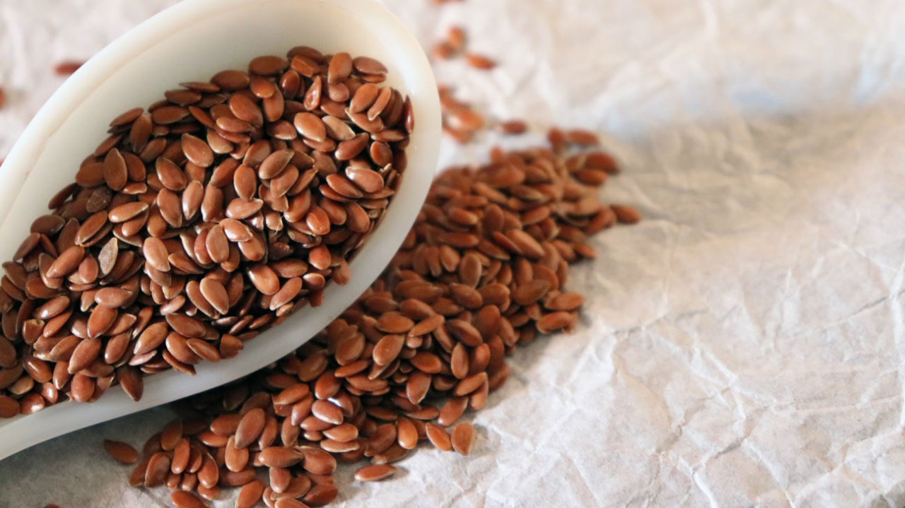 Quels sont les bienfaits des graines de lin