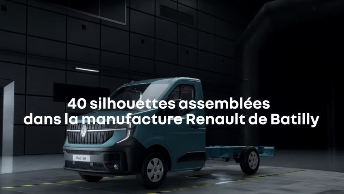 Musique de la pub Renault Master E-Tech 100% électrique 2024