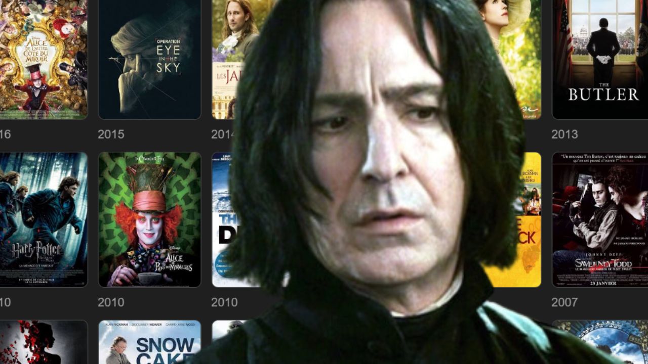 Les 7 autres meilleurs films avec l'acteur qui fait Severus Rogue