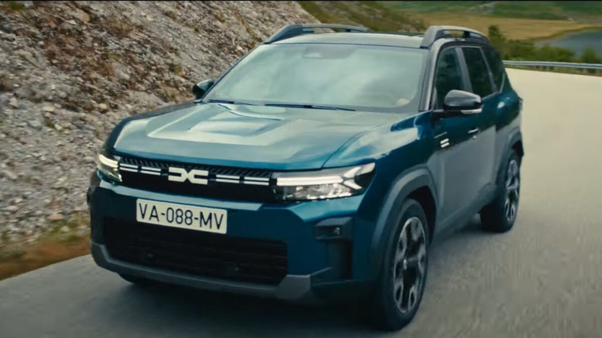 Musique de la pub Dacia Bigster 2024