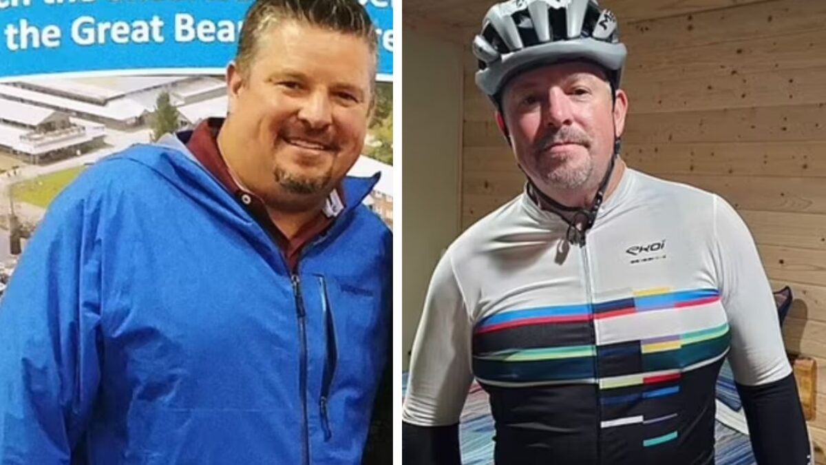 Il perd 25 kg en 6 mois avec ce simple changement
