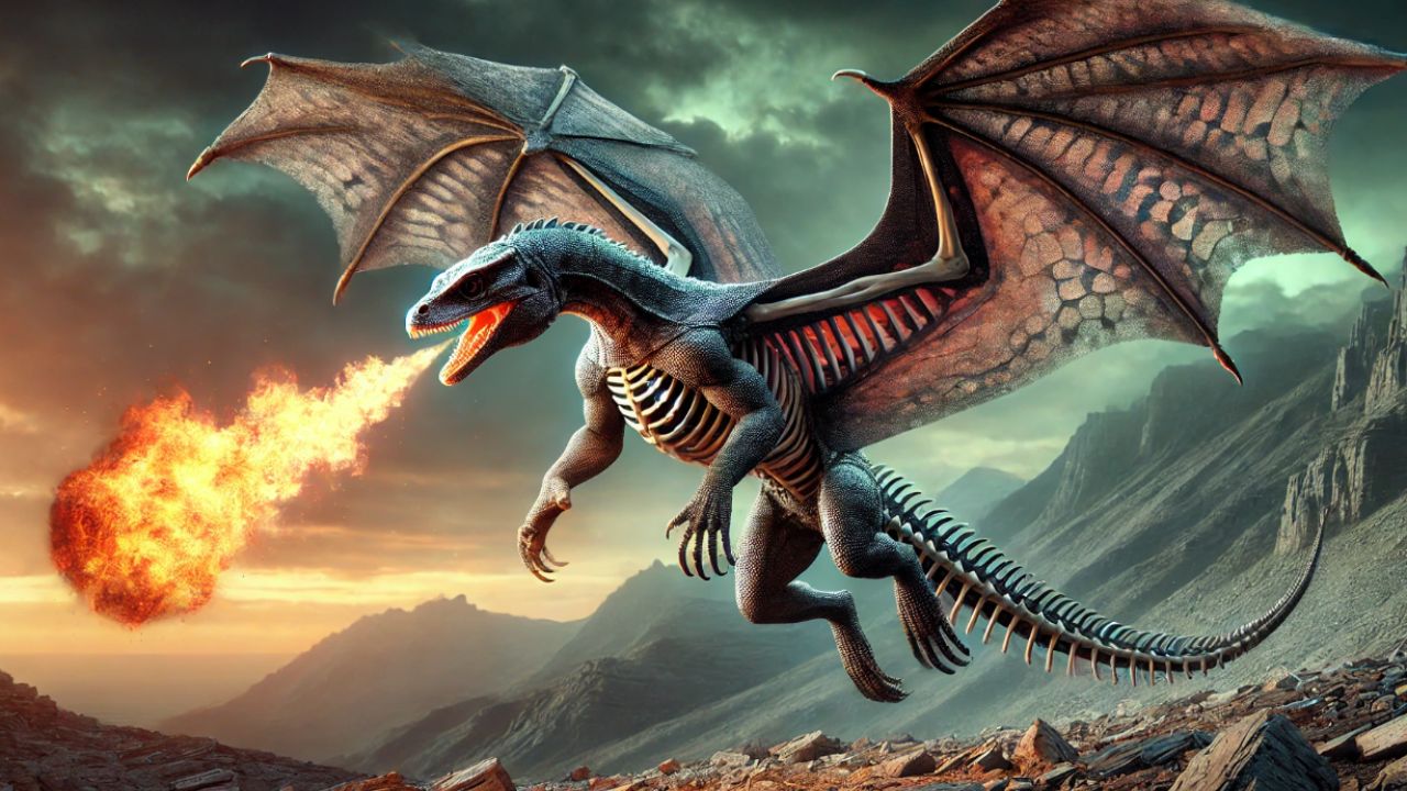 Et si les dragons existaient, à quoi ils ressembleraient
