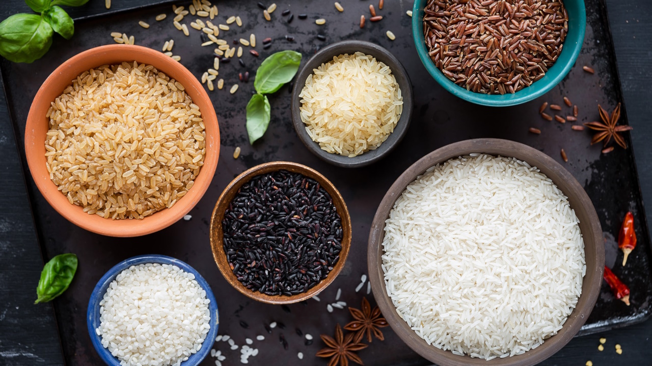 Les différentes variétés de riz et leurs bienfaits