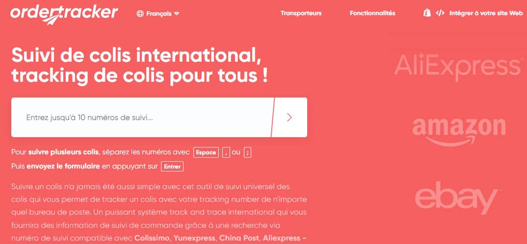 Comment simplifier le suivi de vos colis