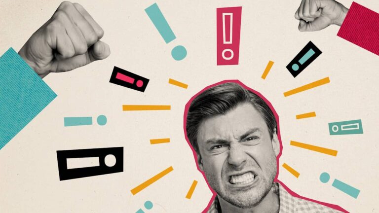 D'où vient la colère ? La vérité sur cette émotion