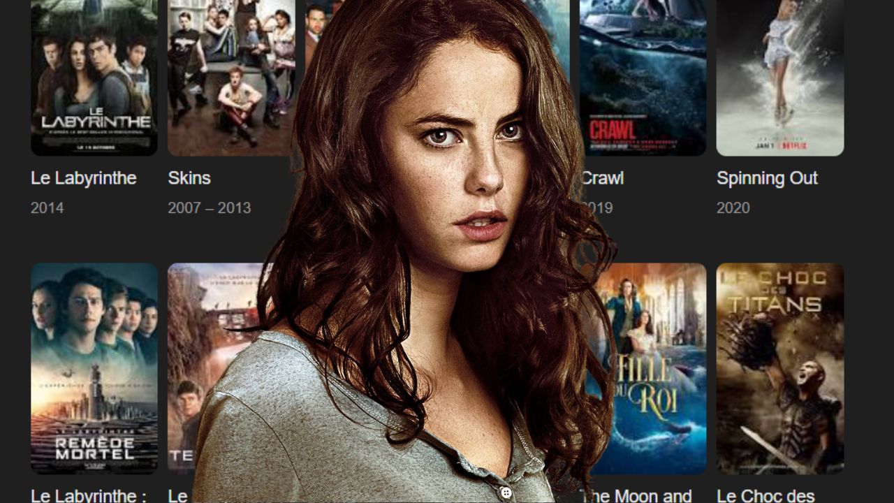 TOP 10 des films et séries TV avec Kaya Scodelario