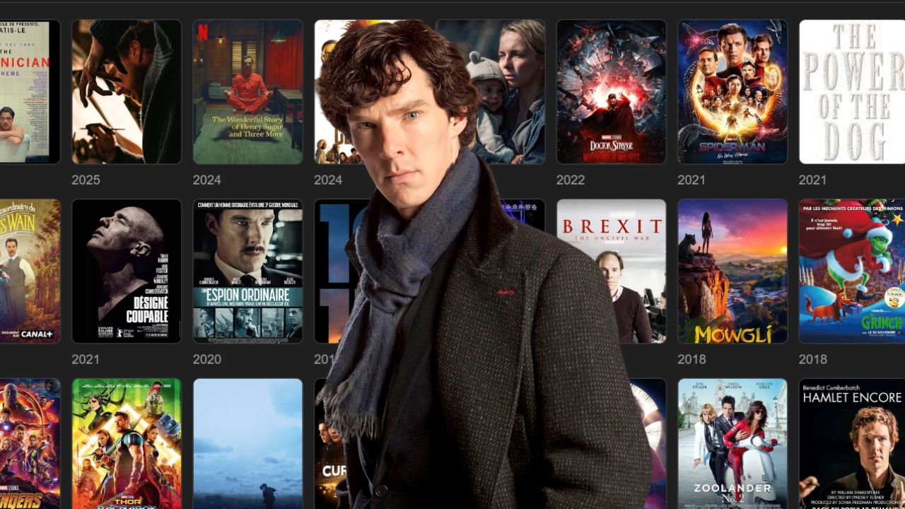 TOP 10 des films et séries TV avec Benedict Cumberbatch