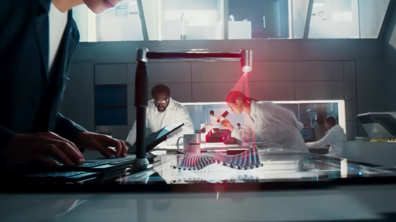 Musique de la pub « Michelin innove sur la route et au-delà » 2025