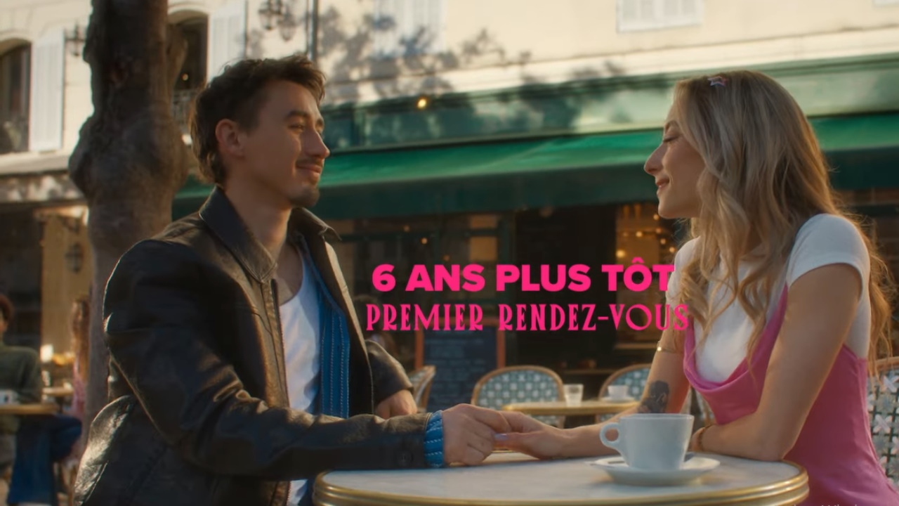 Musique de la pub Tinder « Tout commence avec un Swipe » 2025