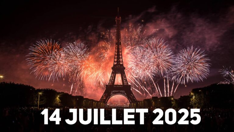 Vidéo replay : feu d’artifice du 14 juillet 2025 Tour Eiffel Paris