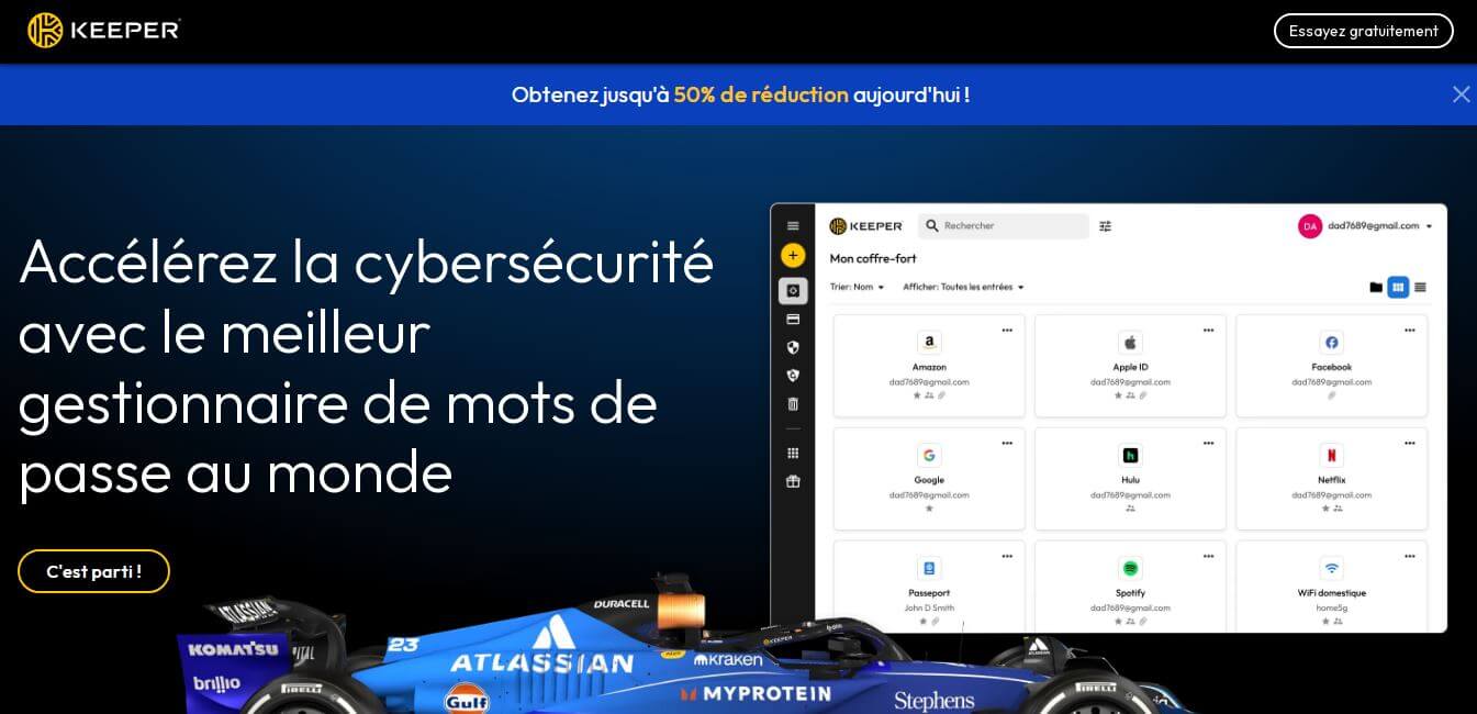 Mots de passe : 9 meilleurs gestionnaires en 2025