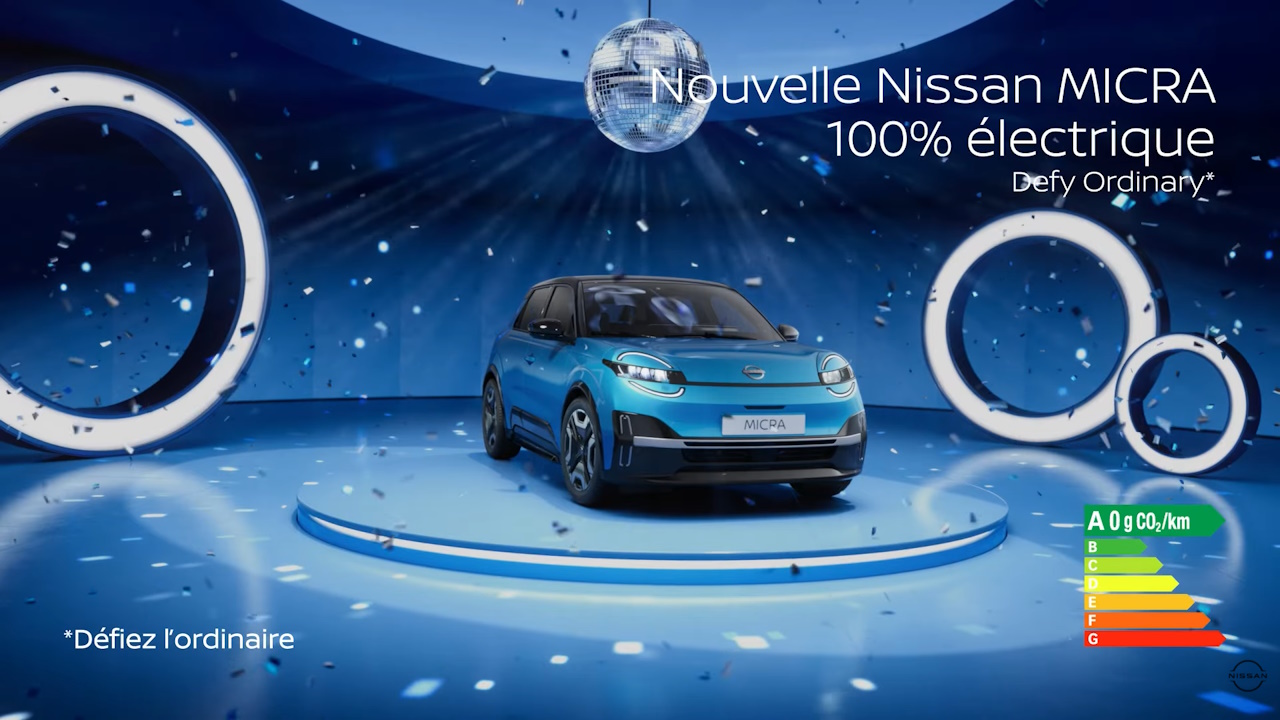 Musique de la pub Nissan Micra 2025
