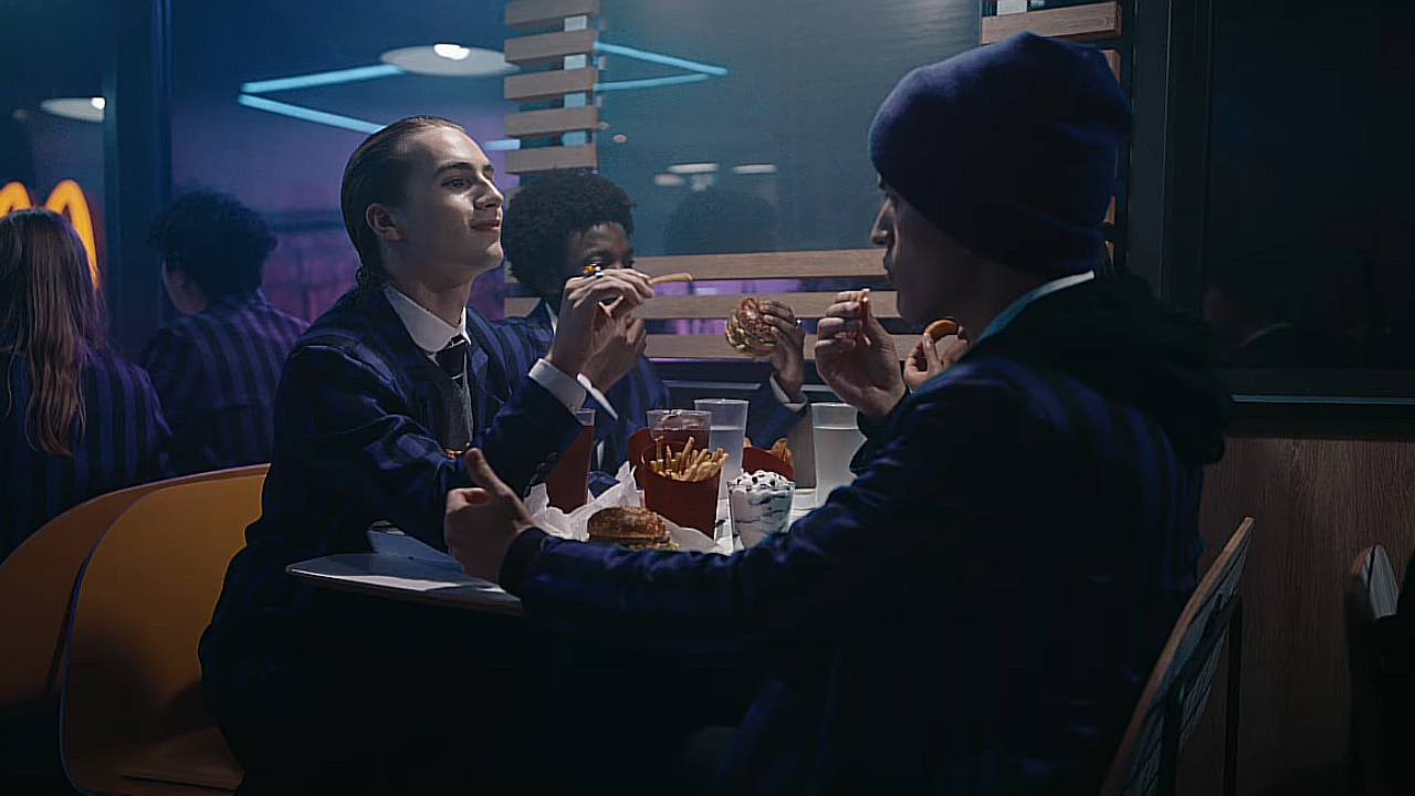 Musique de la pub Mac Donald’s « Le banquet de l’étrange » 2025