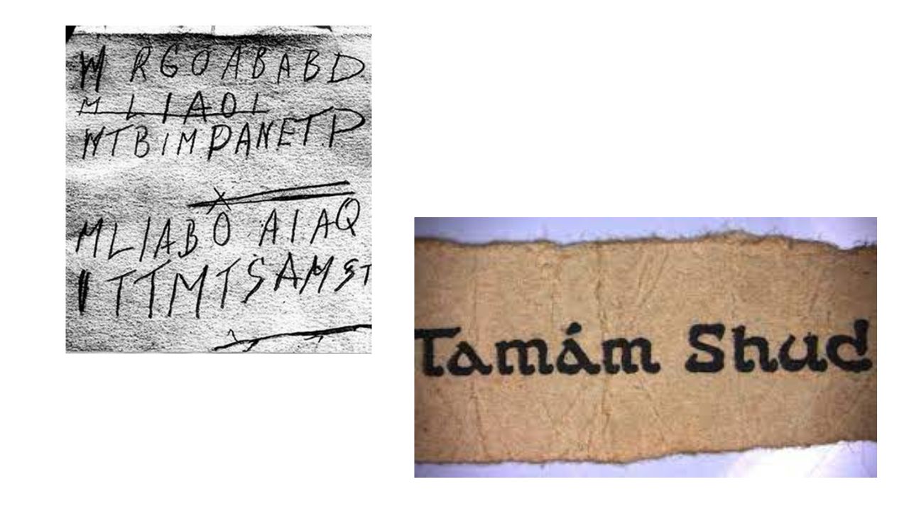 L’énigme de Tamam Shud : l'apparition d'un mystérieux corps
