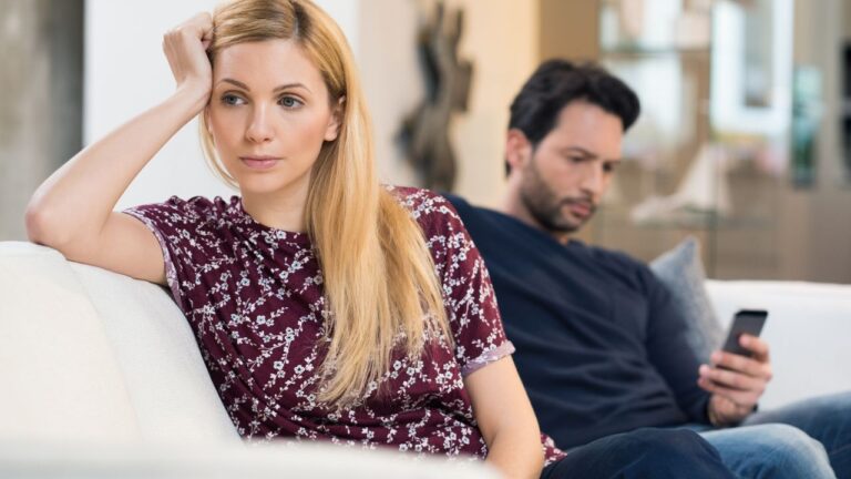 Je n'aime plus mon mari : pourquoi et que faire