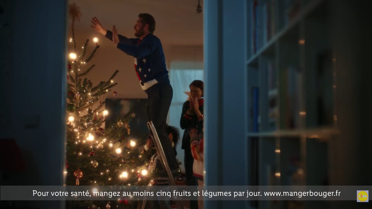 Musique de la pub Lidl Noël 2025