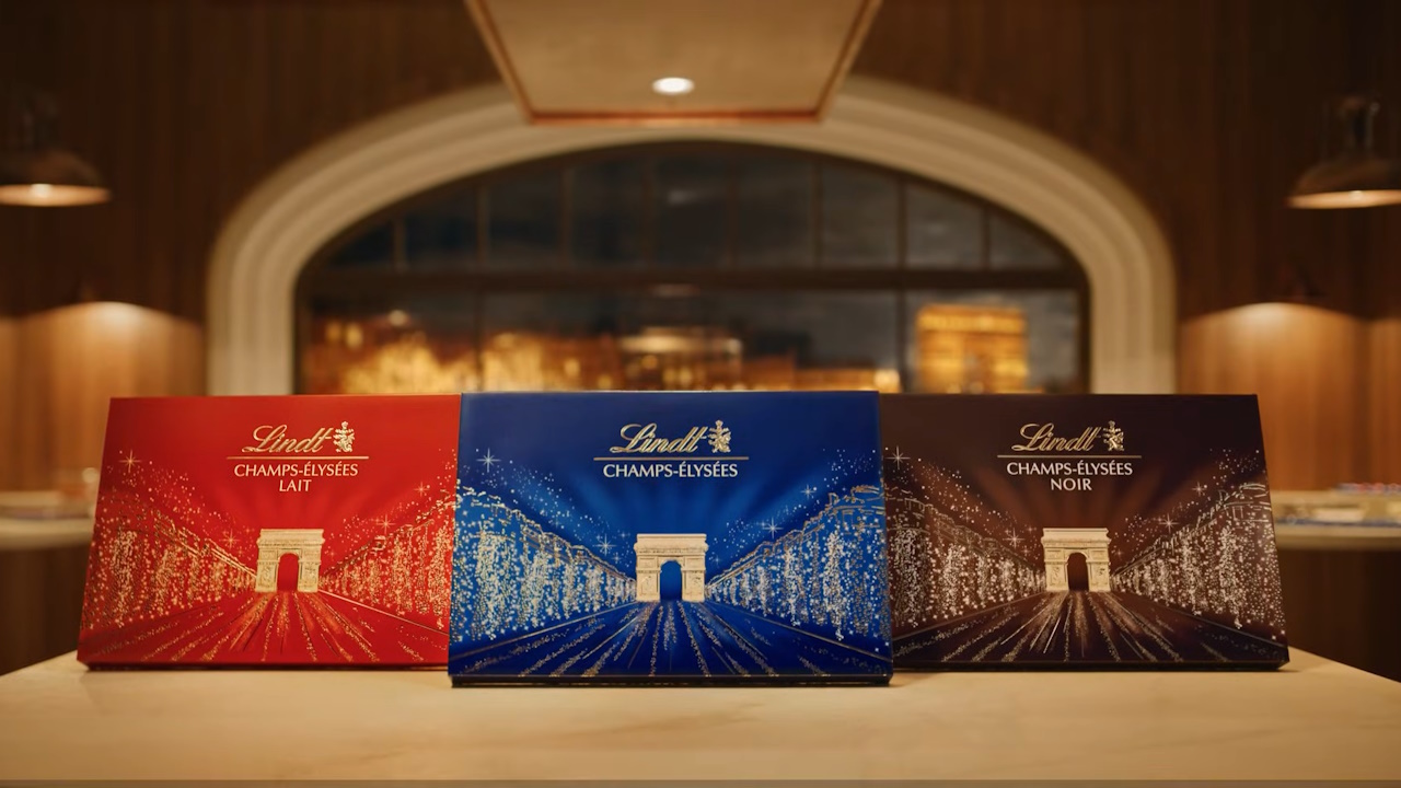 Musique de la pub Lindt Champs-Elysées, l’invité de toutes les fêtes 2025