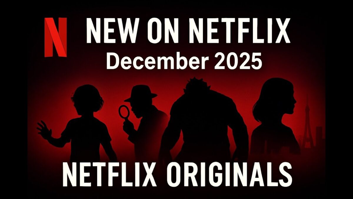 Sorties Netflix décembre 2025 : top des films et séries à voir absolument