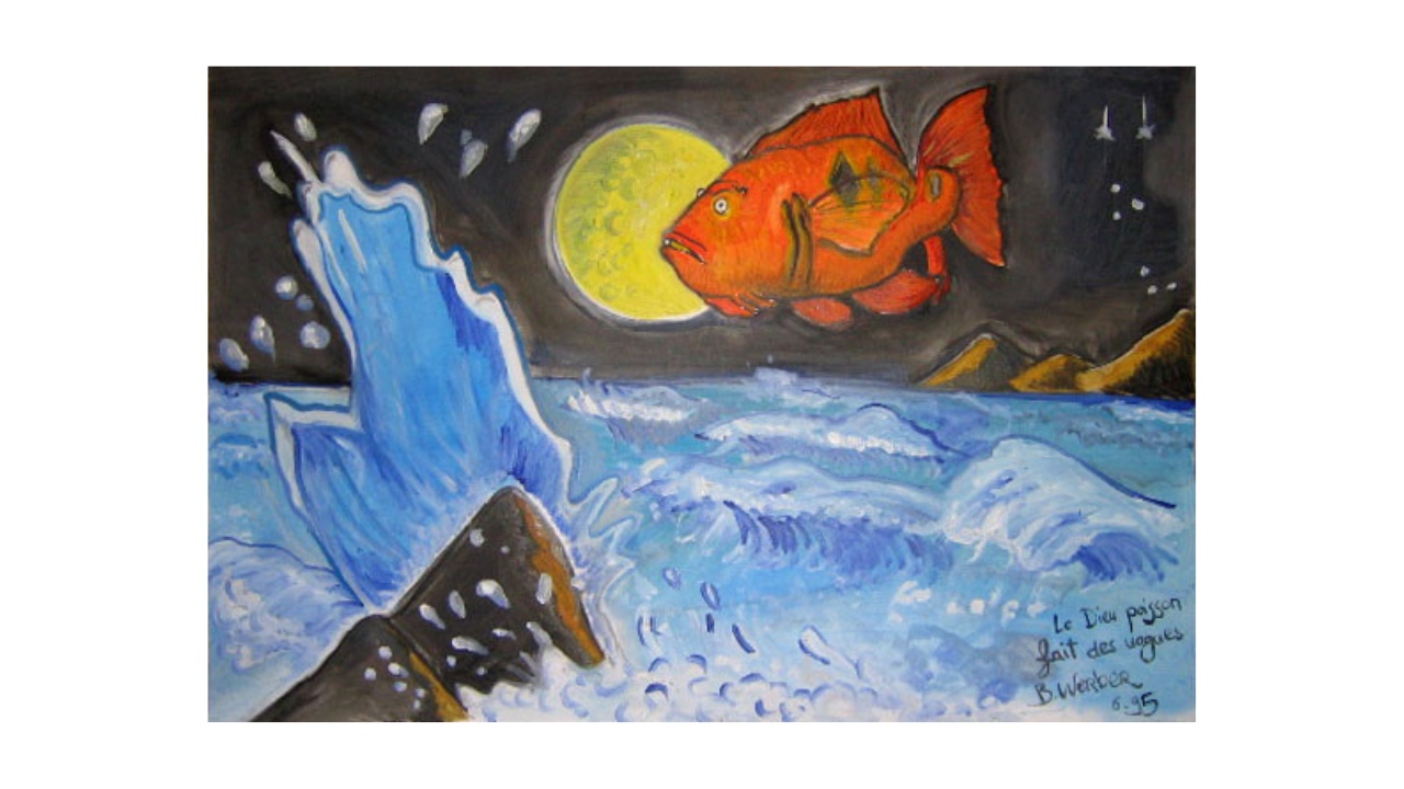 Avez-vous déjà vu les peintures de Bernard Werber